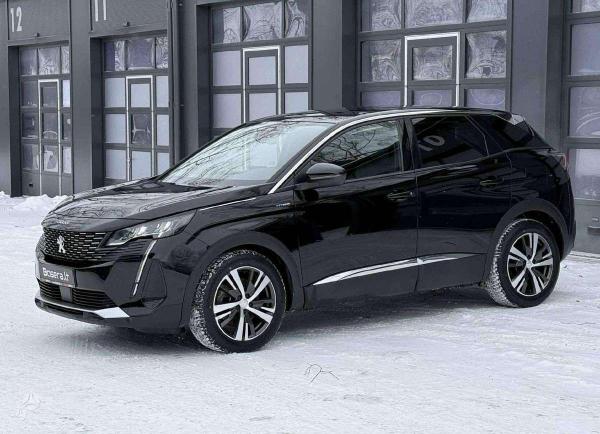 Melns Peugeot 3008 2021 Šauļi, ar dzinēja tilpumu 1.60 L un nobraukumu 98 tūkst. km par 18990 €, foto 1 vietnē AUTOMOTO.COM.LV