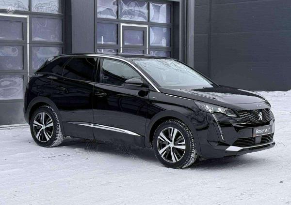 Melns Peugeot 3008 2021 Šauļi, ar dzinēja tilpumu 1.60 L un nobraukumu 98 tūkst. km par 18990 €, foto 3 vietnē AUTOMOTO.COM.LV