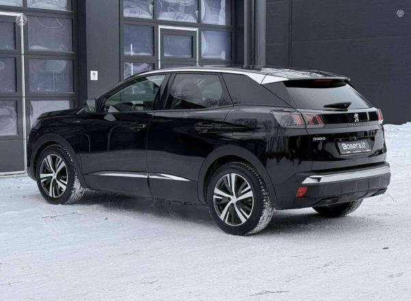 Melns Peugeot 3008 2021 Šauļi, ar dzinēja tilpumu 1.60 L un nobraukumu 98 tūkst. km par 18990 €, foto 7 vietnē AUTOMOTO.COM.LV