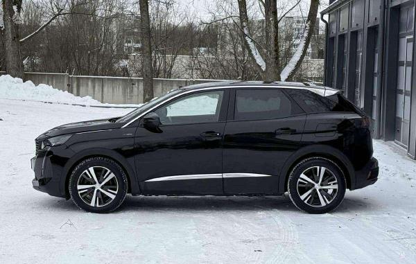 Melns Peugeot 3008 2021 Šauļi, ar dzinēja tilpumu 1.60 L un nobraukumu 98 tūkst. km par 18990 €, foto 8 vietnē AUTOMOTO.COM.LV