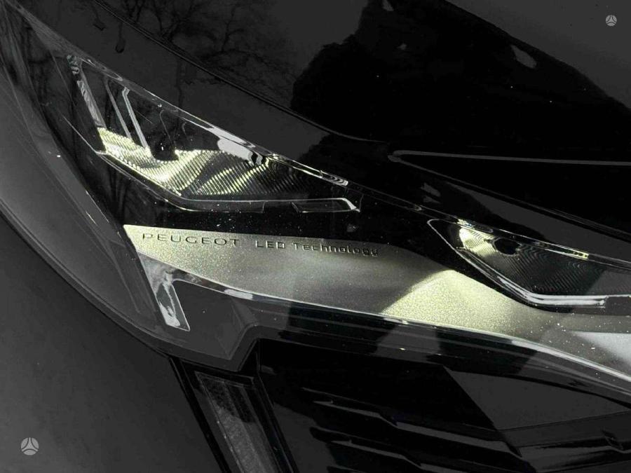 Черный Пежо 3008 2021 в Шяуляй, объемом двигателя 1.60 л и пробегом 98 тыс. км за 18990 €, фото 10 на AUTOMOTO.COM.LV