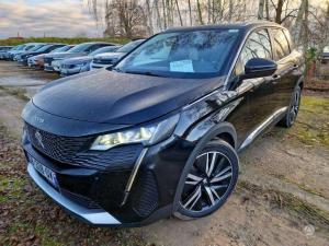 Black Peugeot 3008 2021 in Marijampole, with an engine capacity of 1.60 L and mileage of 80 thousand km for 21290 €, photo  on AUTOMOTO.COM.LV