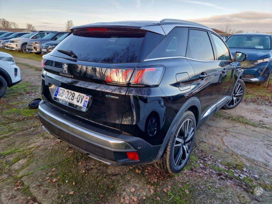 Melns Peugeot 3008 2021 Marijampole, ar dzinēja tilpumu 1.60 L un nobraukumu 80 tūkst. km par 21290 €, foto 4 vietnē AUTOMOTO.COM.LV
