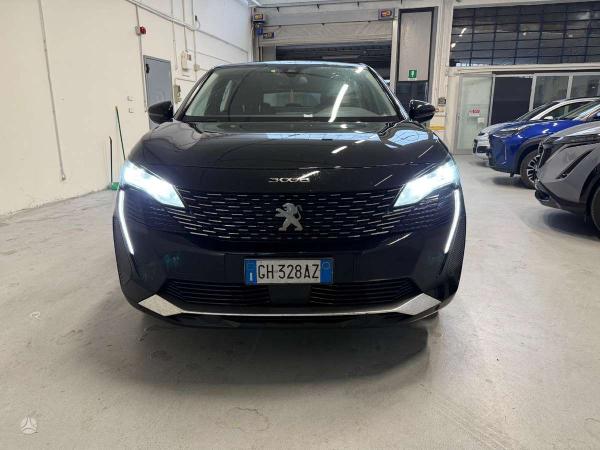Melns Peugeot 3008 2021 Šauļi, ar dzinēja tilpumu 1.50 L un nobraukumu 200 tūkst. km par 14399 €, foto 2 vietnē AUTOMOTO.COM.LV