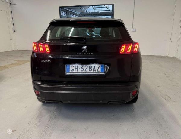 Melns Peugeot 3008 2021 Šauļi, ar dzinēja tilpumu 1.50 L un nobraukumu 200 tūkst. km par 14399 €, foto 5 vietnē AUTOMOTO.COM.LV