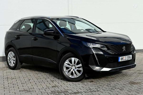 Melns Peugeot 3008 2021 Kretinga, ar dzinēja tilpumu 1.20 L un nobraukumu 112 tūkst. km par 15199 €, foto 1 vietnē AUTOMOTO.COM.LV