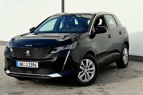 Melns Peugeot 3008 2021 Kretinga, ar dzinēja tilpumu 1.20 L un nobraukumu 112 tūkst. km par 15199 €, foto 3 vietnē AUTOMOTO.COM.LV