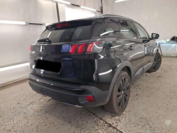 Melns Peugeot 3008 2021 Viļņa, ar dzinēja tilpumu 1.50 L un nobraukumu 226 tūkst. km par 15597 €, foto 2 vietnē AUTOMOTO.COM.LV
