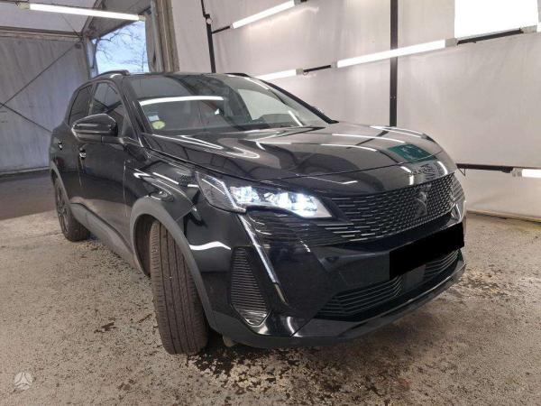 Melns Peugeot 3008 2021 Viļņa, ar dzinēja tilpumu 1.50 L un nobraukumu 226 tūkst. km par 15597 €, foto 3 vietnē AUTOMOTO.COM.LV