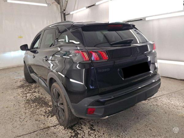 Melns Peugeot 3008 2021 Viļņa, ar dzinēja tilpumu 1.50 L un nobraukumu 226 tūkst. km par 15597 €, foto 4 vietnē AUTOMOTO.COM.LV