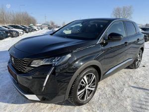 Black Peugeot 3008 2021 in Marijampole, with an engine capacity of 1.60 L and mileage of 120 thousand km for 16995 €, photo  on AUTOMOTO.COM.LV