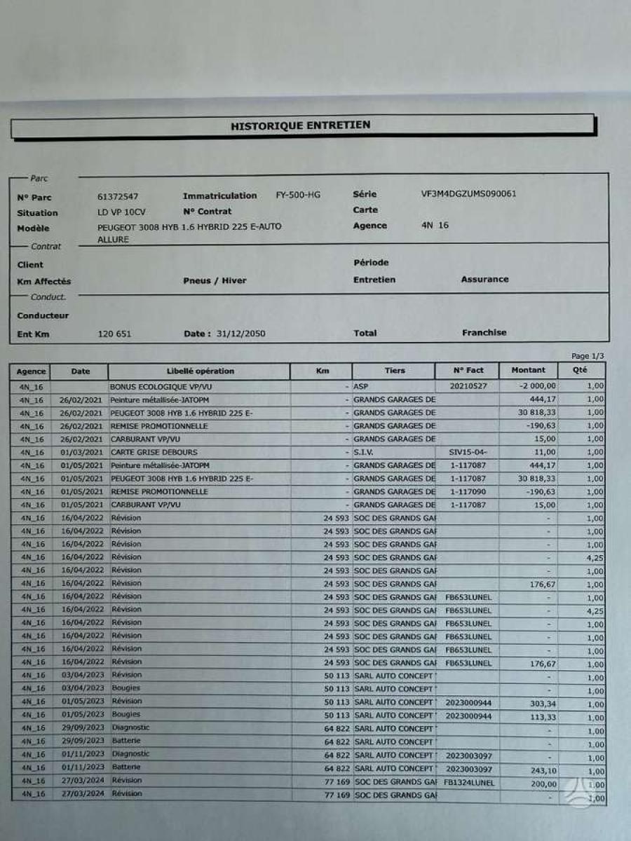 Черный Пежо 3008 2021 в Мариямполе, объемом двигателя 1.60 л и пробегом 120 тыс. км за 16995 €, фото 37 на AUTOMOTO.COM.LV
