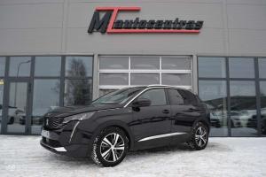 Black Peugeot 3008 2021 in Vilnius, with an engine capacity of 1.60 L and mileage of 168 thousand km for 17500 €, photo  on AUTOMOTO.COM.LV