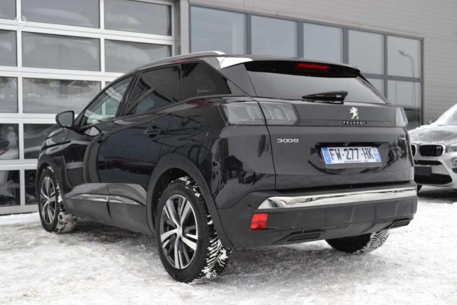Black Peugeot 3008 2021 in Vilnius, with an engine capacity of 1.60 L and mileage of 168 thousand km for 17500 €, photo 37 on AUTOMOTO.COM.LV
