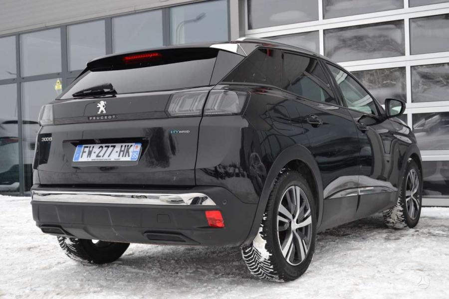 Black Peugeot 3008 2021 in Vilnius, with an engine capacity of 1.60 L and mileage of 168 thousand km for 17500 €, photo 38 on AUTOMOTO.COM.LV