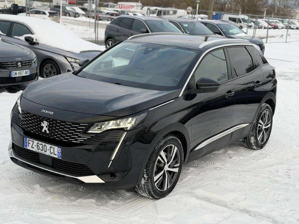 Black Peugeot 3008 2021 in Marijampole, with an engine capacity of 1.20 L and mileage of 151 thousand km for 14157 €, photo 2 on AUTOMOTO.COM.LV