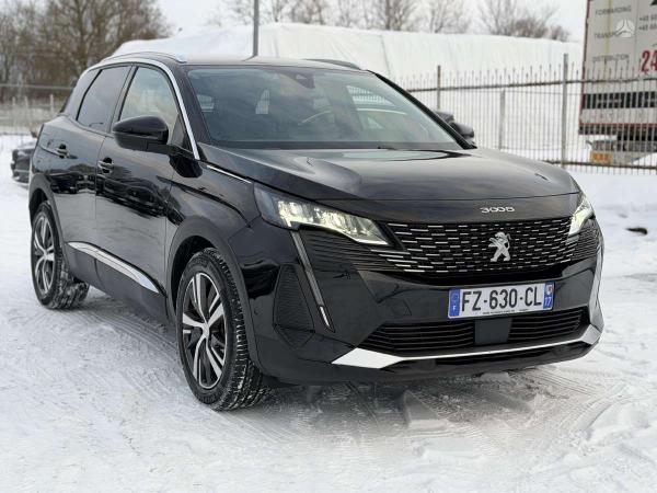 Black Peugeot 3008 2021 in Marijampole, with an engine capacity of 1.20 L and mileage of 151 thousand km for 14157 €, photo 5 on AUTOMOTO.COM.LV