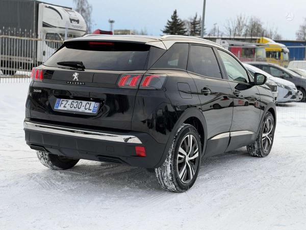 Black Peugeot 3008 2021 in Marijampole, with an engine capacity of 1.20 L and mileage of 151 thousand km for 14157 €, photo 9 on AUTOMOTO.COM.LV