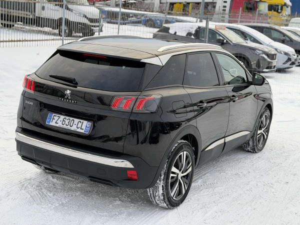 Black Peugeot 3008 2021 in Marijampole, with an engine capacity of 1.20 L and mileage of 151 thousand km for 14157 €, photo 10 on AUTOMOTO.COM.LV