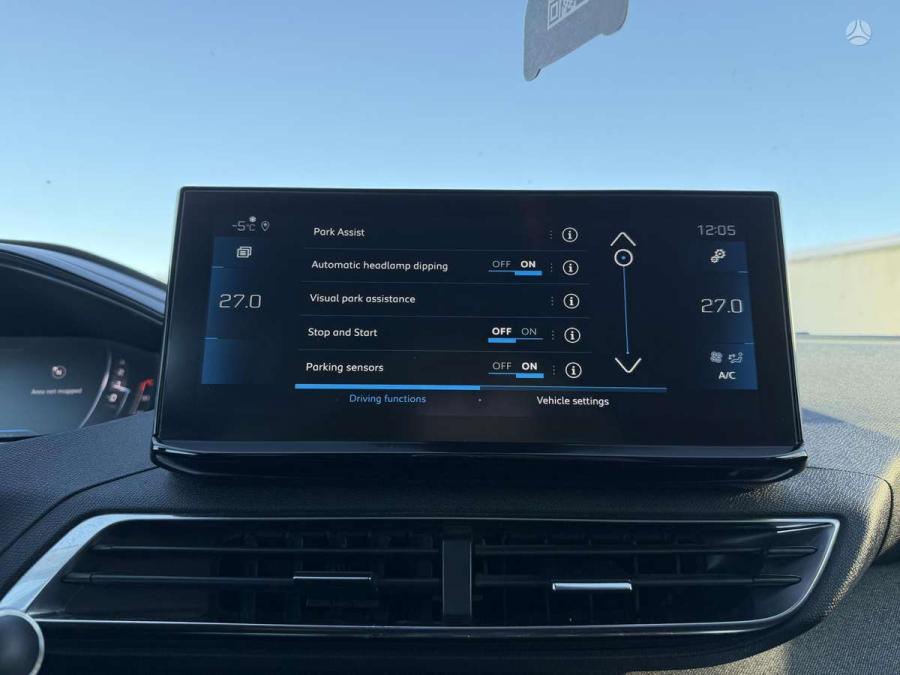 Черный Пежо 3008 2021 в Каунас, объемом двигателя 1.20 л и пробегом 161 тыс. км за 14200 €, фото 27 на AUTOMOTO.COM.LV
