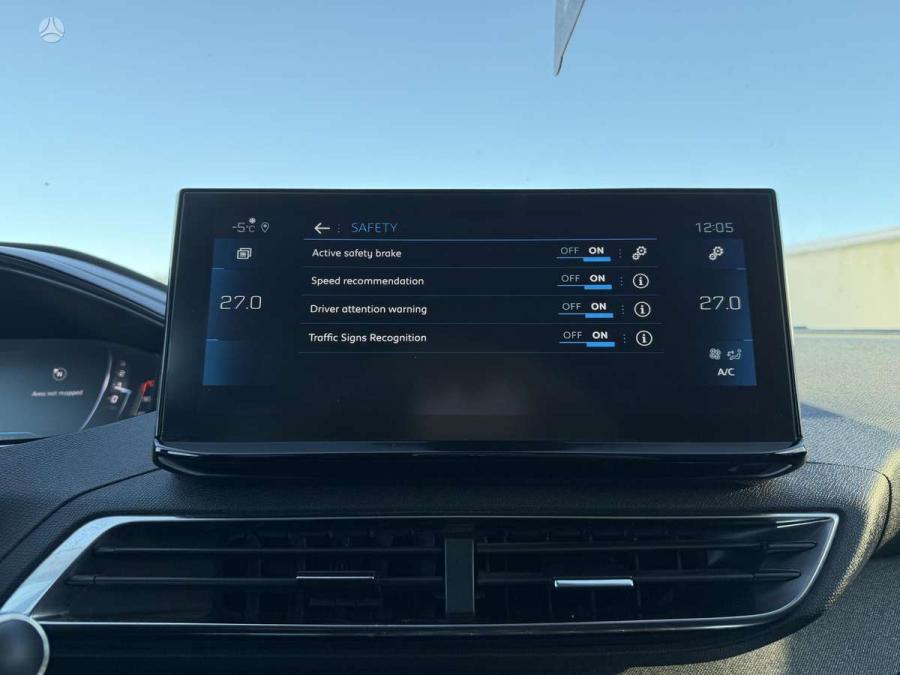 Черный Пежо 3008 2021 в Каунас, объемом двигателя 1.20 л и пробегом 161 тыс. км за 14200 €, фото 28 на AUTOMOTO.COM.LV