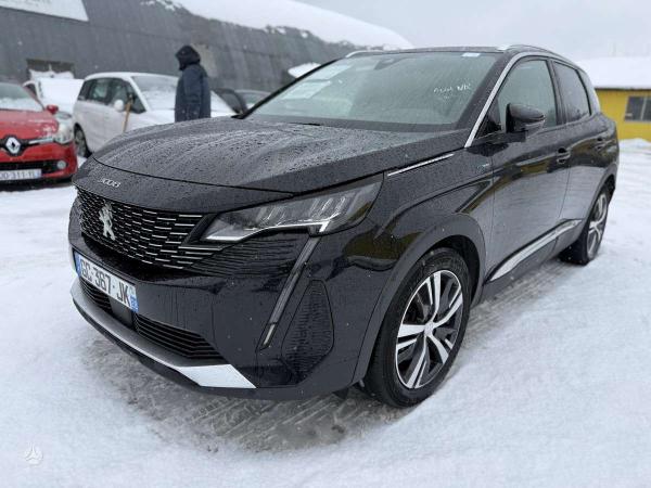 Black Peugeot 3008 2021 in Kaunas, with an engine capacity of 1.60 L and mileage of 235 thousand km for 11737 €, photo 1 on AUTOMOTO.COM.LV