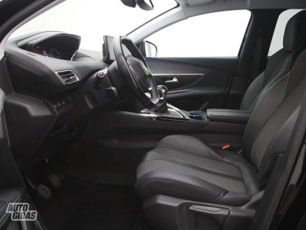 Black Peugeot 3008 2021 in Vilnius, with an engine capacity of 1.20 L and mileage of 158 thousand km for 14199 €, photo 4 on AUTOMOTO.COM.LV