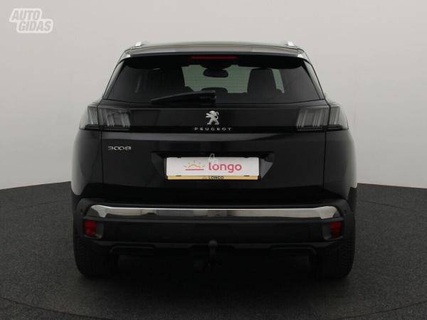 Black Peugeot 3008 2021 in Vilnius, with an engine capacity of 1.20 L and mileage of 158 thousand km for 14199 €, photo 5 on AUTOMOTO.COM.LV
