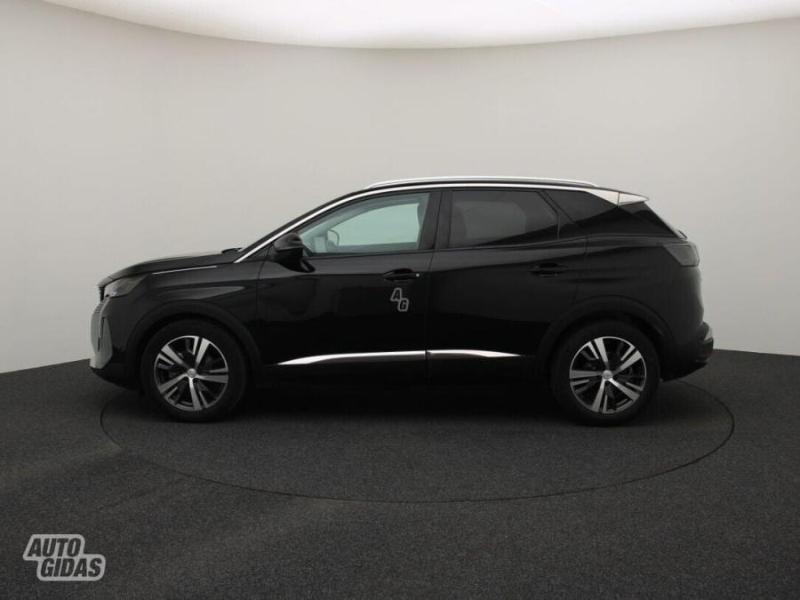 Black Peugeot 3008 2021 in Vilnius, with an engine capacity of 1.20 L and mileage of 158 thousand km for 14199 €, photo 6 on AUTOMOTO.COM.LV