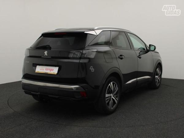 Black Peugeot 3008 2021 in Vilnius, with an engine capacity of 1.20 L and mileage of 158 thousand km for 14199 €, photo 8 on AUTOMOTO.COM.LV
