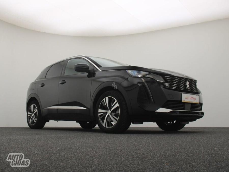 Melns Peugeot 3008 2021 Viļņa, ar dzinēja tilpumu 1.20 L un nobraukumu 158 tūkst. km par 14199 €, foto 11 vietnē AUTOMOTO.COM.LV