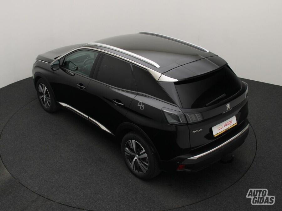 Melns Peugeot 3008 2021 Viļņa, ar dzinēja tilpumu 1.20 L un nobraukumu 158 tūkst. km par 14199 €, foto 12 vietnē AUTOMOTO.COM.LV