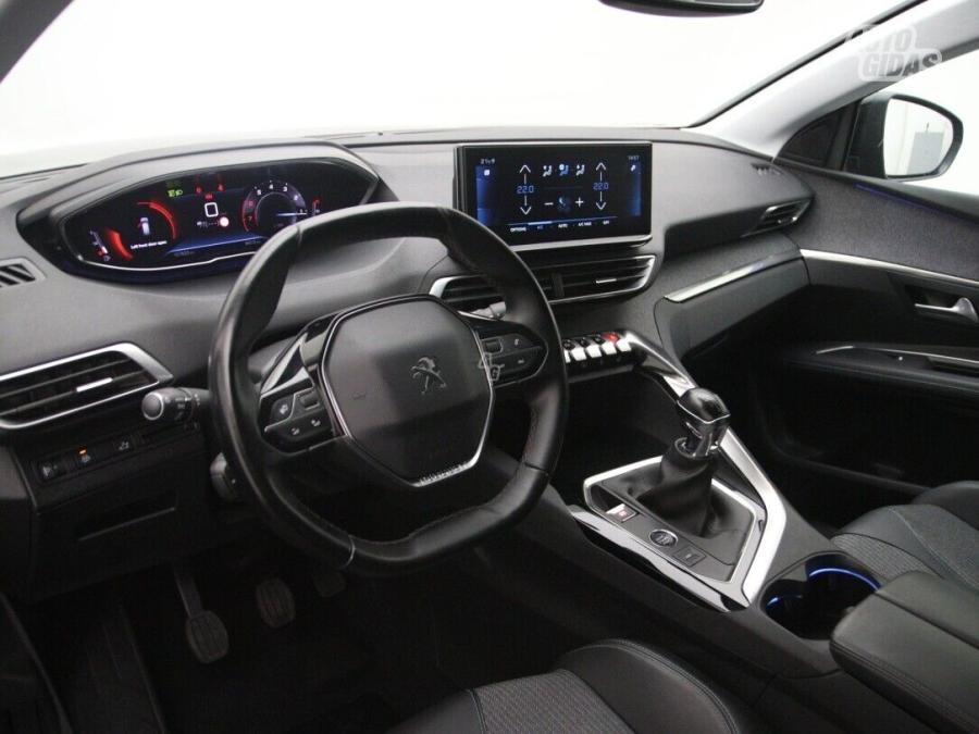 Melns Peugeot 3008 2021 Viļņa, ar dzinēja tilpumu 1.20 L un nobraukumu 158 tūkst. km par 14199 €, foto 16 vietnē AUTOMOTO.COM.LV