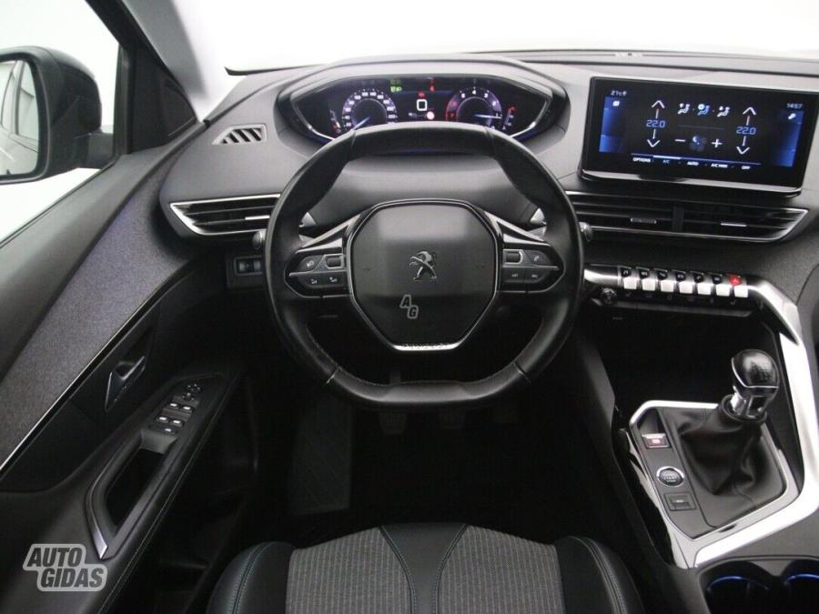 Melns Peugeot 3008 2021 Viļņa, ar dzinēja tilpumu 1.20 L un nobraukumu 158 tūkst. km par 14199 €, foto 17 vietnē AUTOMOTO.COM.LV