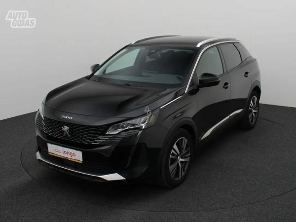 Melns Peugeot 3008 2021 Viļņa, ar dzinēja tilpumu 1.20 L un nobraukumu 141 tūkst. km par 15199 €, foto 1 vietnē AUTOMOTO.COM.LV