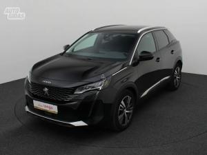 Black Peugeot 3008 2021 in Vilnius, with an engine capacity of 1.20 L and mileage of 141 thousand km for 15199 €, photo  on AUTOMOTO.COM.LV