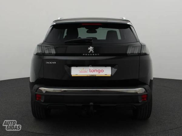 Melns Peugeot 3008 2021 Viļņa, ar dzinēja tilpumu 1.20 L un nobraukumu 141 tūkst. km par 15199 €, foto 5 vietnē AUTOMOTO.COM.LV