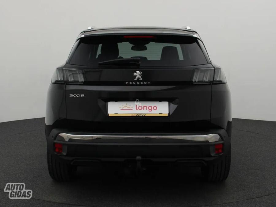 Melns Peugeot 3008 2021 Viļņa, ar dzinēja tilpumu 1.20 L un nobraukumu 141 tūkst. km par 15199 €, foto 6 vietnē AUTOMOTO.COM.LV
