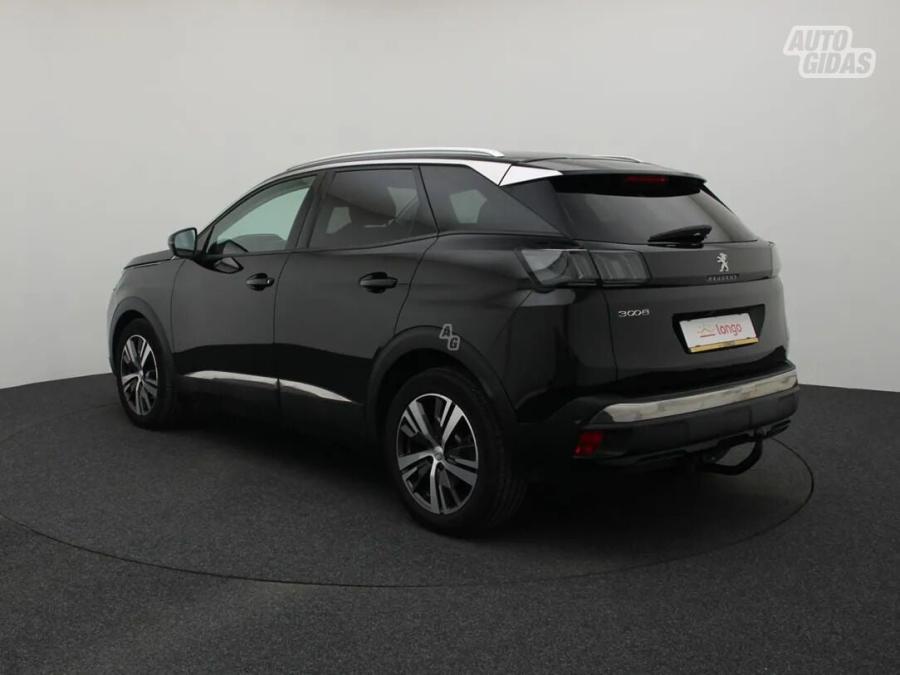 Melns Peugeot 3008 2021 Viļņa, ar dzinēja tilpumu 1.20 L un nobraukumu 141 tūkst. km par 15199 €, foto 8 vietnē AUTOMOTO.COM.LV