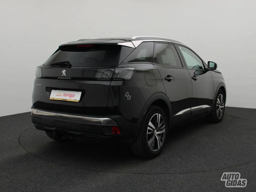 Melns Peugeot 3008 2021 Viļņa, ar dzinēja tilpumu 1.20 L un nobraukumu 141 tūkst. km par 15199 €, foto 9 vietnē AUTOMOTO.COM.LV