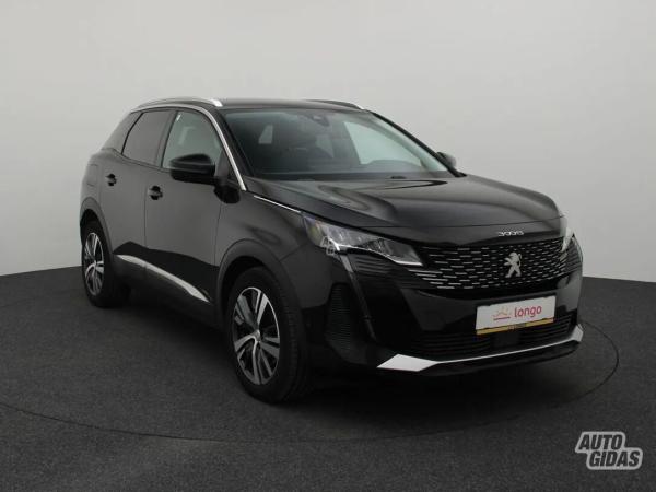 Melns Peugeot 3008 2021 Viļņa, ar dzinēja tilpumu 1.20 L un nobraukumu 141 tūkst. km par 15199 €, foto 10 vietnē AUTOMOTO.COM.LV