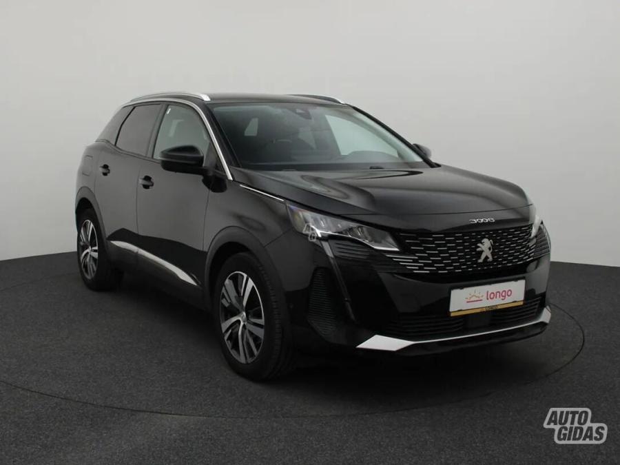 Melns Peugeot 3008 2021 Viļņa, ar dzinēja tilpumu 1.20 L un nobraukumu 141 tūkst. km par 15199 €, foto 11 vietnē AUTOMOTO.COM.LV