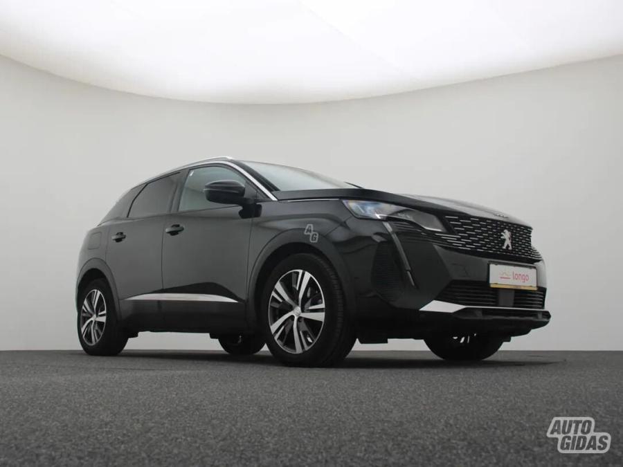 Melns Peugeot 3008 2021 Viļņa, ar dzinēja tilpumu 1.20 L un nobraukumu 141 tūkst. km par 15199 €, foto 12 vietnē AUTOMOTO.COM.LV