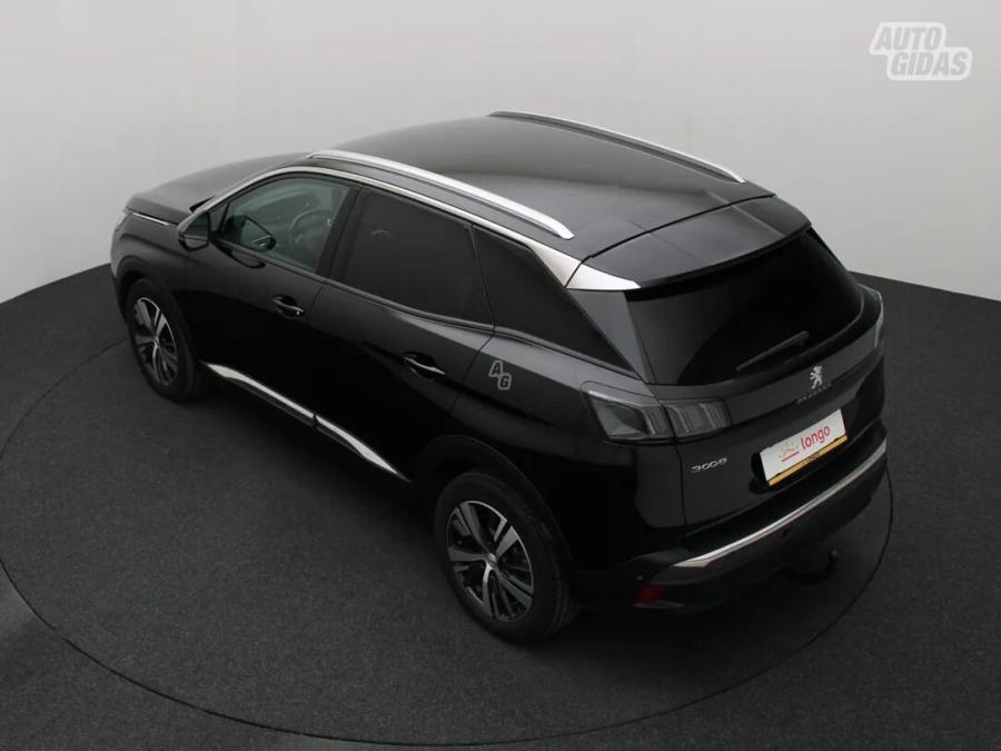 Melns Peugeot 3008 2021 Viļņa, ar dzinēja tilpumu 1.20 L un nobraukumu 141 tūkst. km par 15199 €, foto 13 vietnē AUTOMOTO.COM.LV