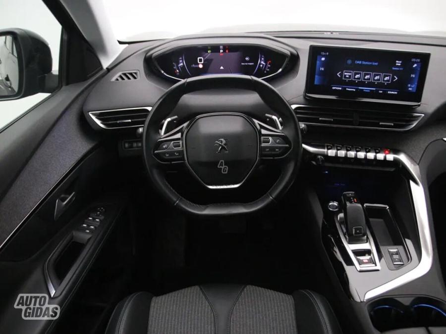 Melns Peugeot 3008 2021 Viļņa, ar dzinēja tilpumu 1.20 L un nobraukumu 141 tūkst. km par 15199 €, foto 18 vietnē AUTOMOTO.COM.LV
