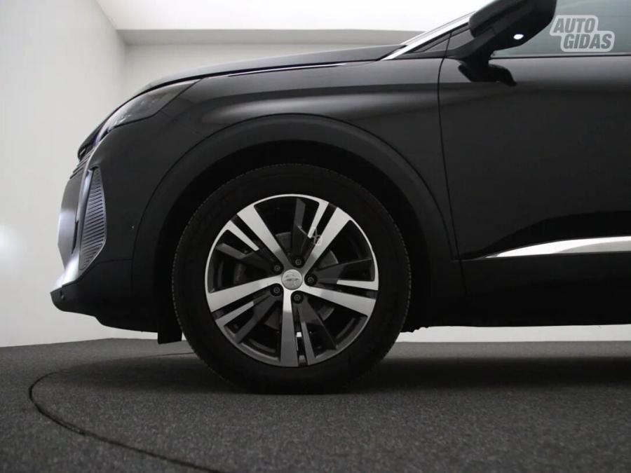 Melns Peugeot 3008 2021 Viļņa, ar dzinēja tilpumu 1.20 L un nobraukumu 141 tūkst. km par 15199 €, foto 29 vietnē AUTOMOTO.COM.LV