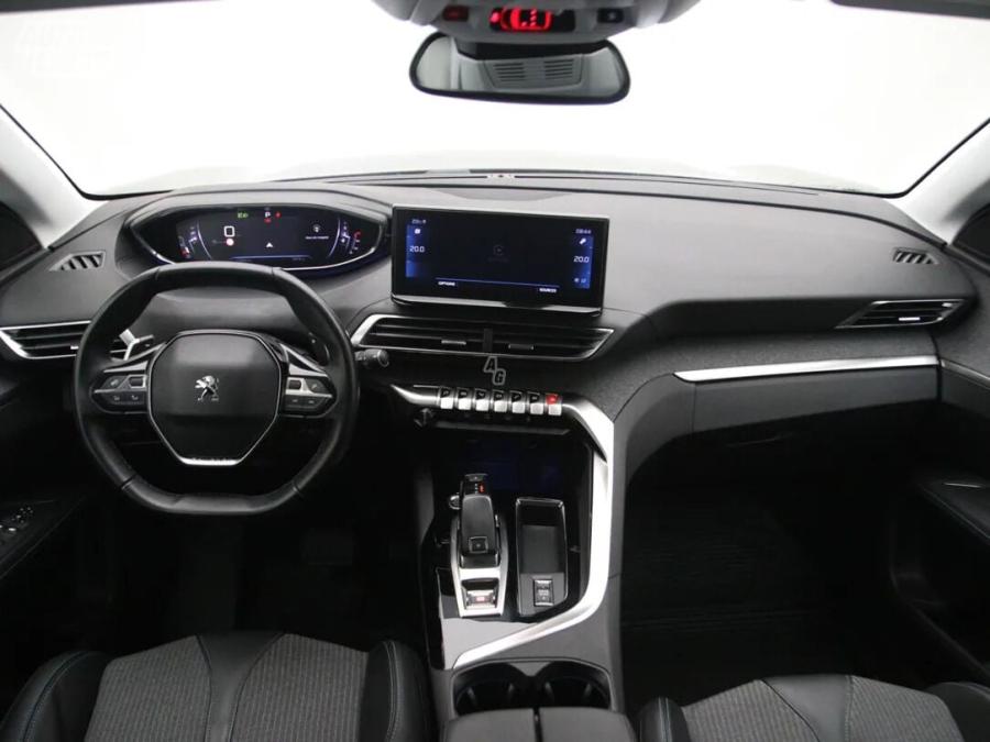 Melns Peugeot 3008 2021 Viļņa, ar dzinēja tilpumu 1.20 L un nobraukumu 115 tūkst. km par 16199 €, foto 3 vietnē AUTOMOTO.COM.LV