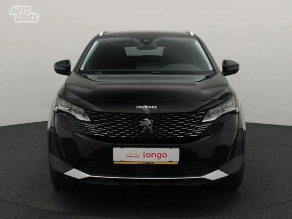 Black Peugeot 3008 2021 in Vilnius, with an engine capacity of 1.20 L and mileage of 115 thousand km for 16199 €, photo 3 on AUTOMOTO.COM.LV