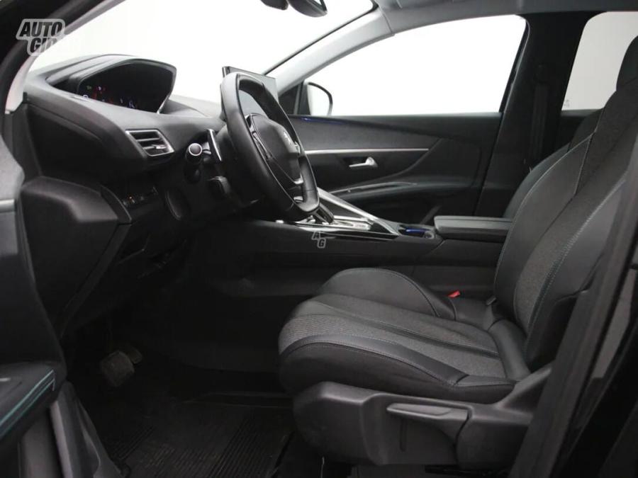 Melns Peugeot 3008 2021 Viļņa, ar dzinēja tilpumu 1.20 L un nobraukumu 115 tūkst. km par 16199 €, foto 5 vietnē AUTOMOTO.COM.LV
