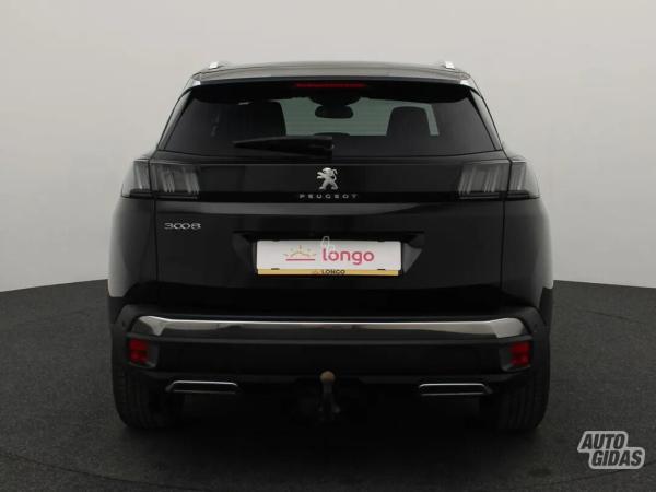 Black Peugeot 3008 2021 in Vilnius, with an engine capacity of 1.20 L and mileage of 115 thousand km for 16199 €, photo 5 on AUTOMOTO.COM.LV